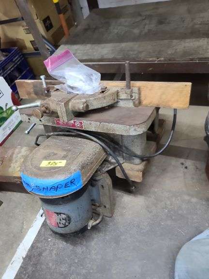 Vintage Compound Shaper - Baer Auctioneers - Realty, LLC