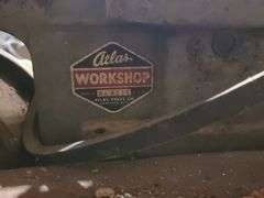 Atlas Workshop Jointer with Homemade Stand - Baer Auctioneers - Realty, LLC