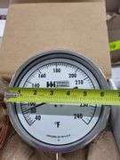 Weiss Temperature Gauge (New In Box) - Baer Auctioneers - Realty, LLC