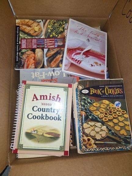 Cook Books - Baer Auctioneers - Realty, LLC