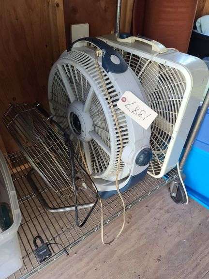 Three Fans (untested) - Baer Auctioneers - Realty, LLC