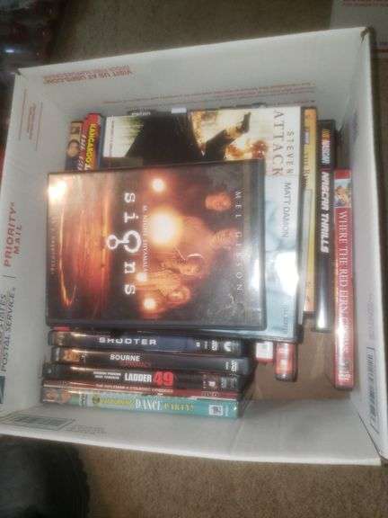 Box Of DVDs - Baer Auctioneers - Realty, LLC