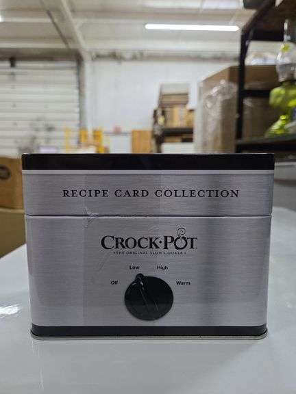 Recipe Tin & Cook Books - Baer Auctioneers - Realty, LLC