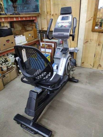 Pro-Form 440 ES Recumbent Cycle - Baer Auctioneers - Realty, LLC