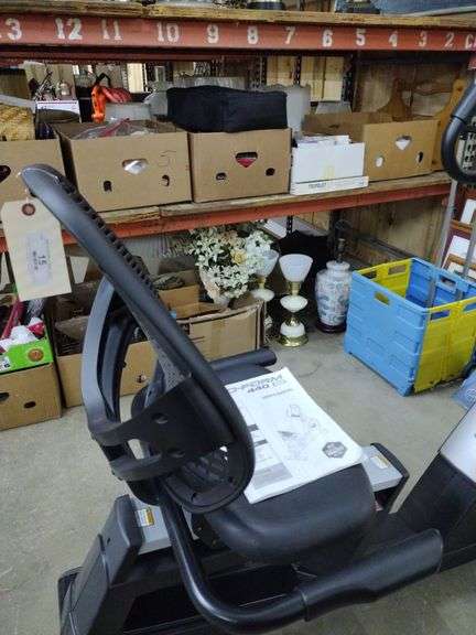 Pro-Form 440 ES Recumbent Cycle - Baer Auctioneers - Realty, LLC