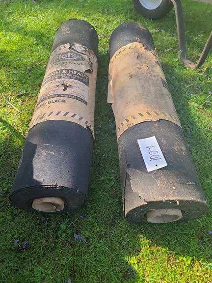 Two Rolls of Celotex Tar Paper - Baer Auctioneers - Realty, LLC