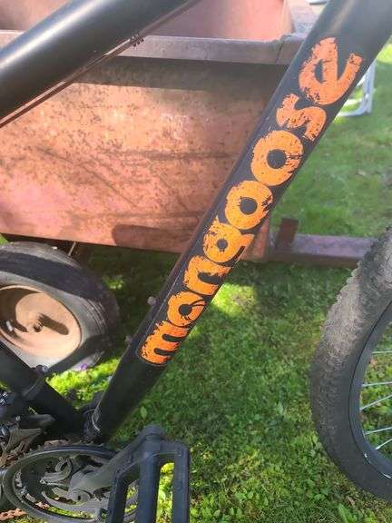 Mongoose 21-Speed Trail Bike - Baer Auctioneers - Realty, LLC