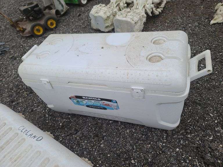 Igloo Maxcold 150 Quart Cooler, Approx. 40x20x18 - Baer Auctioneers - Realty, LLC