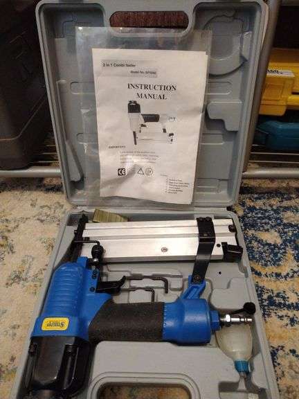 2&1 Combi Nailer - Air Gun Stapler - Baer Auctioneers - Realty, LLC