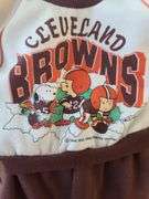 Children's Size 12mos Charlie Brown/Peanuts Cleveland Browns 2pc. Sweat ...