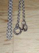 2 Necklace Chains Marked 925 NC - Baer Auctioneers - Realty, LLC