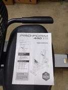 Pro-Form 440 ES Recumbent Cycle - Baer Auctioneers - Realty, LLC