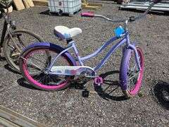 Pink & Purple Huffy Girls Bike - Baer Auctioneers - Realty, LLC