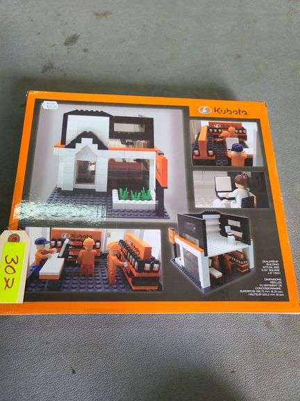 Kubota Dealership Building Blocks Set - Baer Auctioneers - Realty, LLC