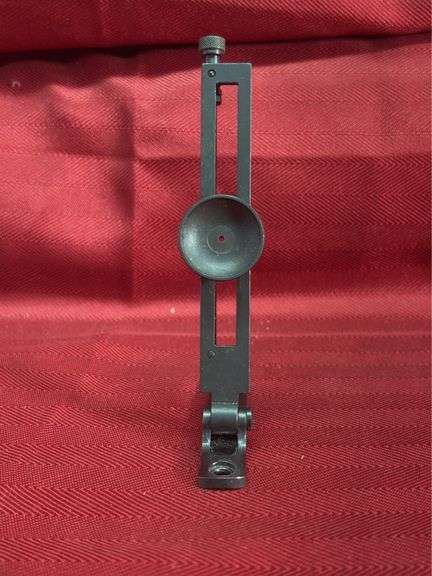 Pedersoli Soule Long Range Rear Receiver Peep Sight - Baer Auctioneers ...