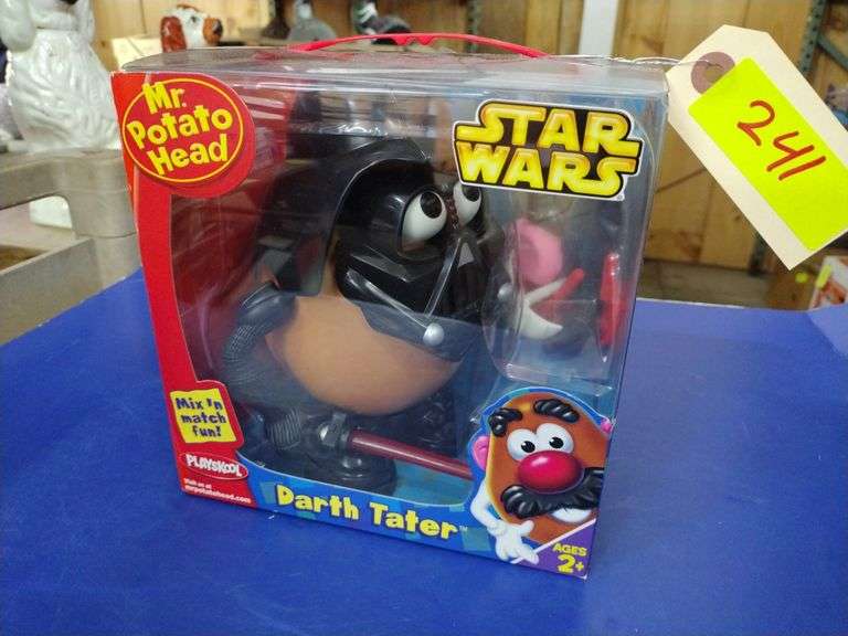 Mr Potato Head Star Wars Darth Tater NIB - Baer Auctioneers - Realty, LLC