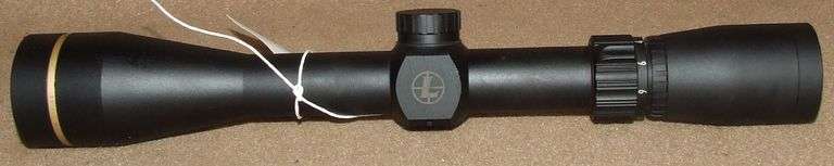 Leupold Freedom 3X9X40 Rifle Scope - Baer Auctioneers - Realty, LLC