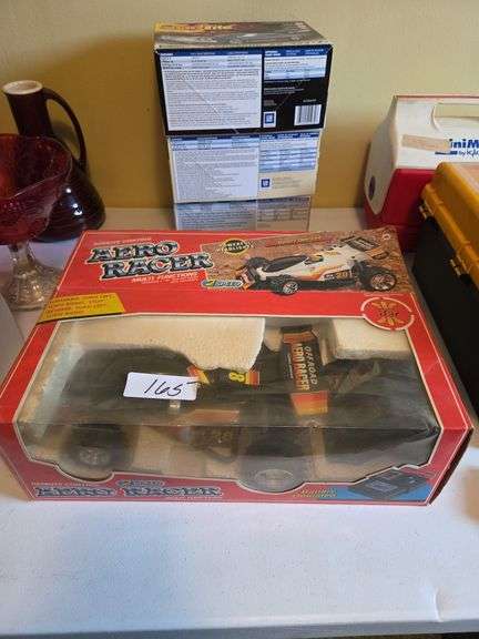 Aero Racer Remote Control Racer, 4 Model Cars, John Deere Die Cast Car ...