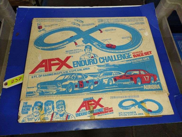 Vintage AFX Enduro Challenge Race Set in Box - Baer Auctioneers ...