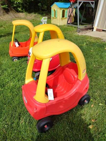 Little Tikes Car - Baer Auctioneers - Realty, LLC