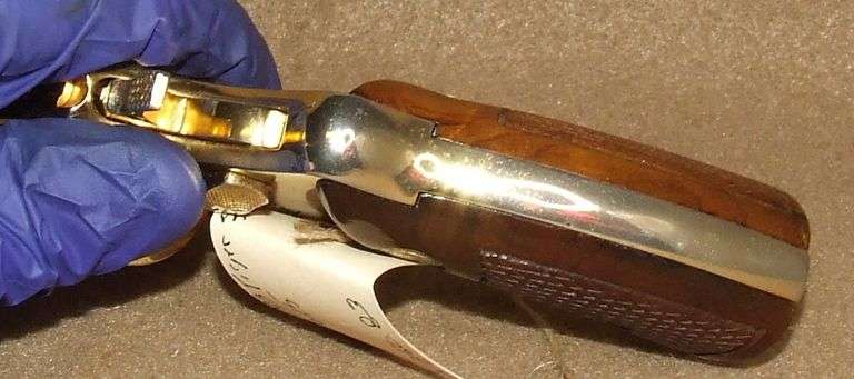 INA 993 Tiger 32 S&W Long Revolver - Baer Auctioneers - Realty, LLC