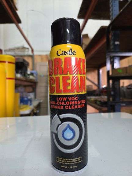 6 New Cans Castle Brake Cleaner - Baer Auctioneers - Realty, LLC