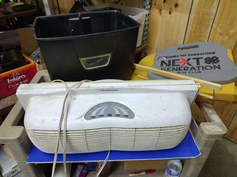 Lakewood Window Fan, Trash Can & Foam Pads - Baer Auctioneers - Realty, LLC