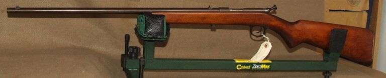 Iver Johnson Model X Cocking Safety 22LR Rifle - Baer Auctioneers ...