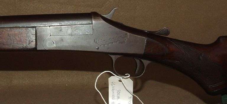 Meriden Goose Gun 12ga Shotgun - Baer Auctioneers - Realty, LLC