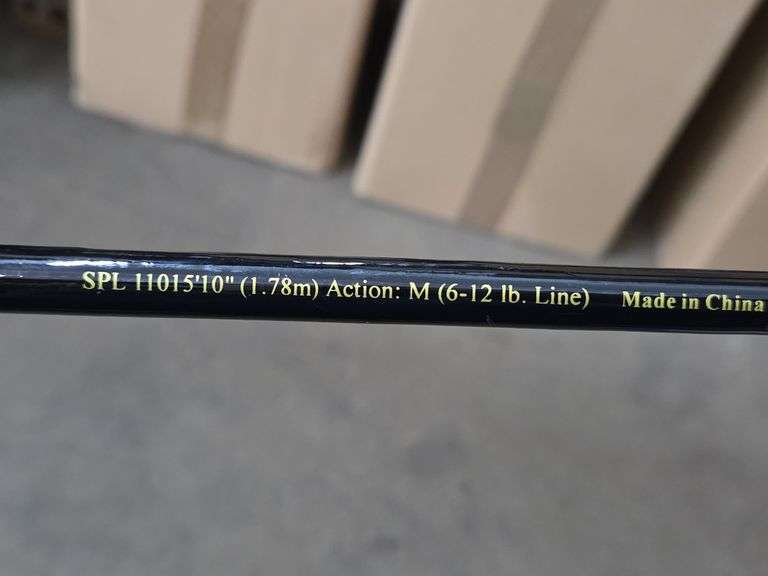 Shakespeare Ugly Stick Fishing Rod - Baer Auctioneers - Realty, LLC
