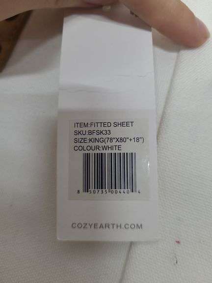 6 Cozy Earth Bags - Baer Auctioneers - Realty, LLC