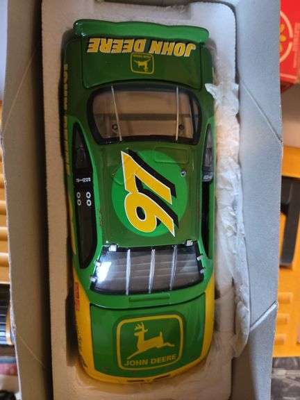 Aero Racer Remote Control Racer, 4 Model Cars, John Deere Die Cast Car ...