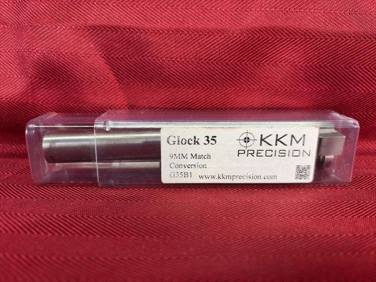 KKM Precision Glock 35 9mm Match Conversion-G35B1 - Baer Auctioneers ...