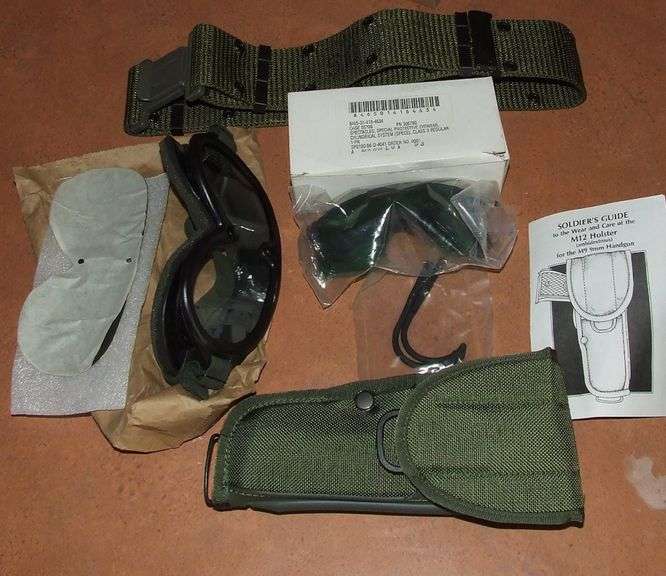 USGI Current Issue Gear - Baer Auctioneers - Realty, LLC