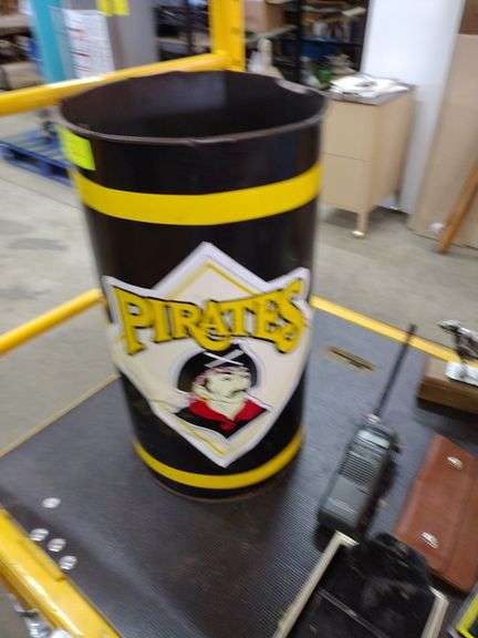 Pirates Trash Can, Vintage Guides, Seiko Watch, Radio Shack Walkie ...