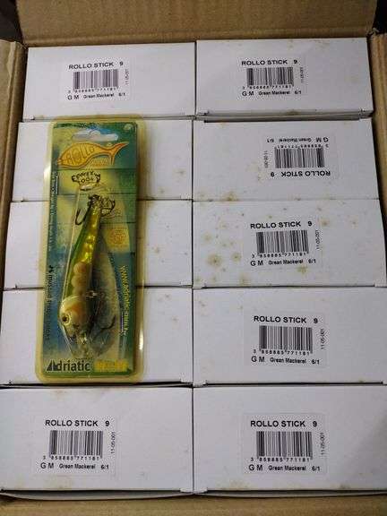 Approx 120 Rollo Stick Green Mackerel Lures - Baer Auctioneers - Realty ...