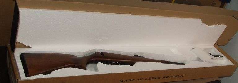 CZ 455 Ultra Match 22LR Rifle - Baer Auctioneers - Realty, LLC