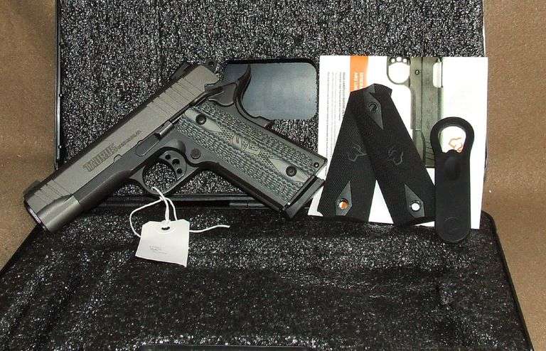 Taurus 1911 Commander 45 ACP Pistol - Baer Auctioneers - Realty, LLC