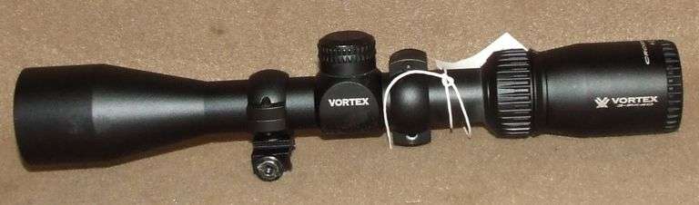 Vortex Crossfire II 3X9X40 Rifle Scope - Baer Auctioneers - Realty, LLC