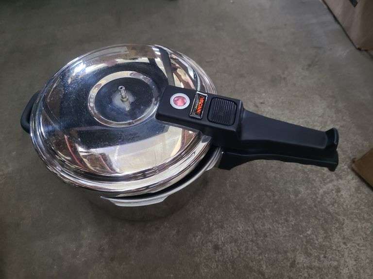 Innova Pressure Cooker - Baer Auctioneers - Realty, LLC