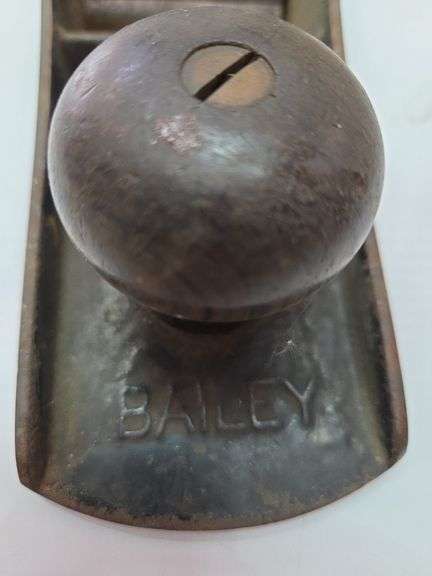 No. 6 Bailey Planer - Baer Auctioneers - Realty, LLC