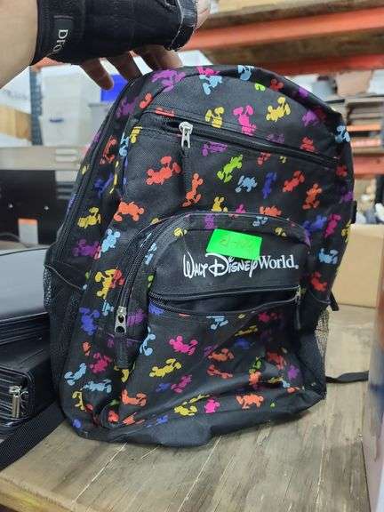 Walt Disney World Backpack - Baer Auctioneers - Realty, LLC