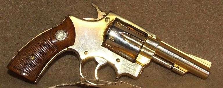 INA 993 Tiger 32 S&W Long Revolver - Baer Auctioneers - Realty, LLC