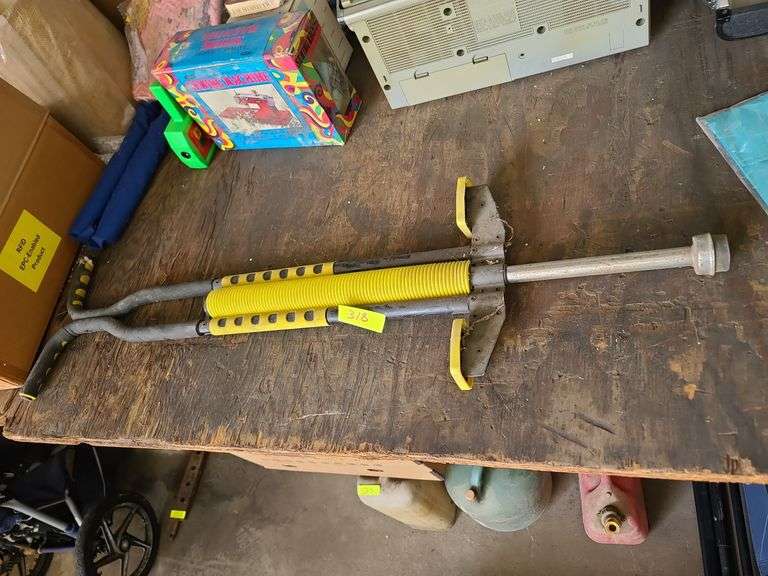Pogo Stick, Jump Rope, And Placemats - Baer Auctioneers - Realty, LLC