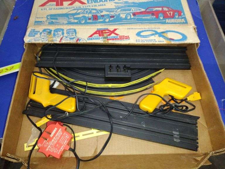Vintage AFX Enduro Challenge Race Set in Box - Baer Auctioneers ...