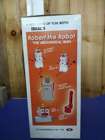 Robert The Robot RC Figure NIB - Baer Auctioneers - Realty, LLC