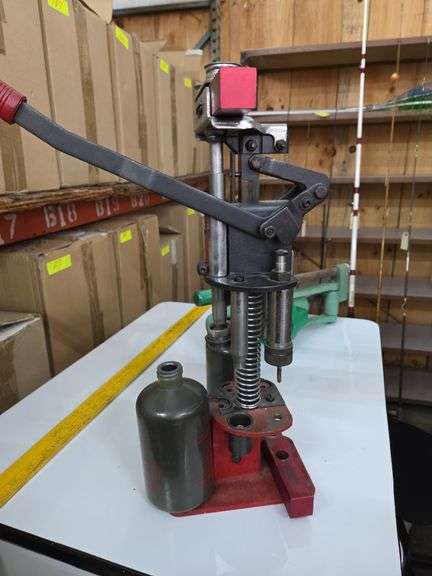 Shell Reloading Press - Baer Auctioneers - Realty, LLC