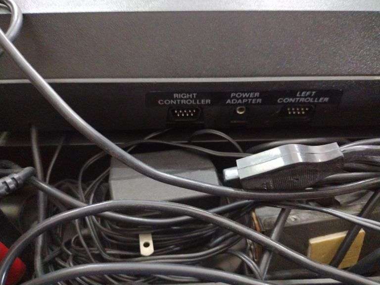 Vintage Atari Video Computer System in Storage Case With Controllers ...