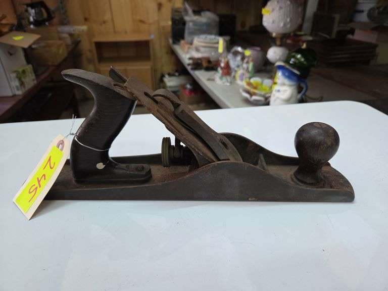 No. 5 Bailey Planer - Baer Auctioneers - Realty, LLC