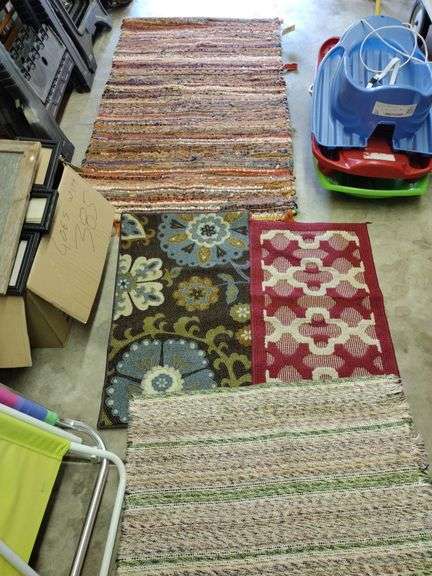Assorted Rugs - Baer Auctioneers - Realty, LLC